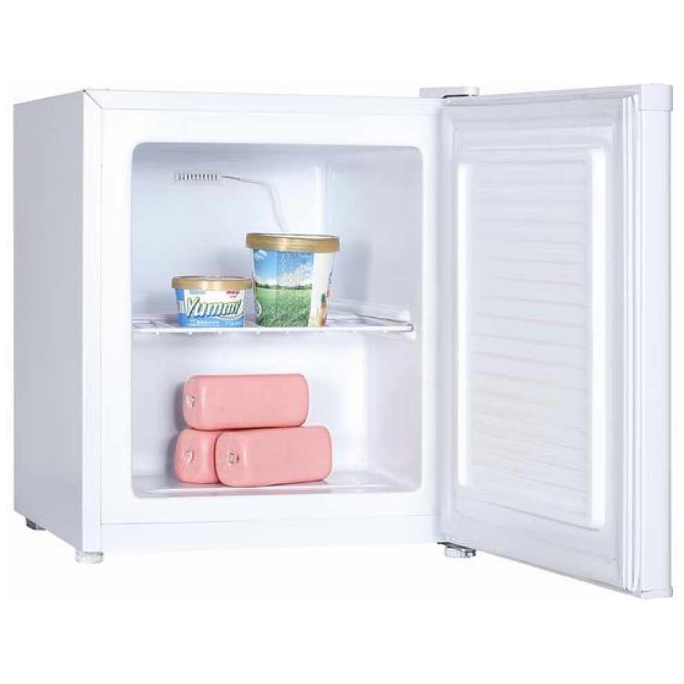 Igenix Table Top Freezer with Lockable Door, 33 Litre, White | Valpys