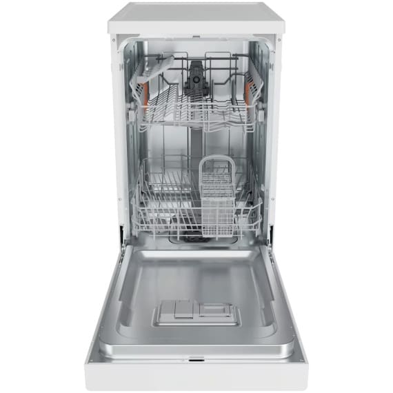 Hotpoint Slimline White Dishwasher 10 Place Set | Valpys