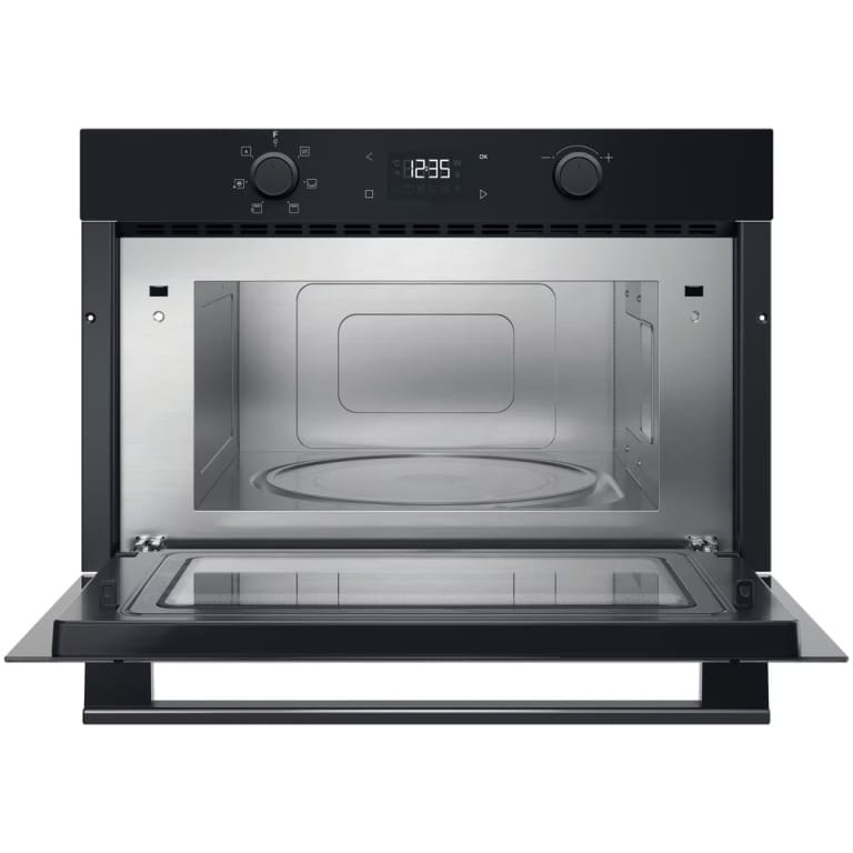 Hotpoint Build-In Microwave Oven and Grill in Black | Valpys