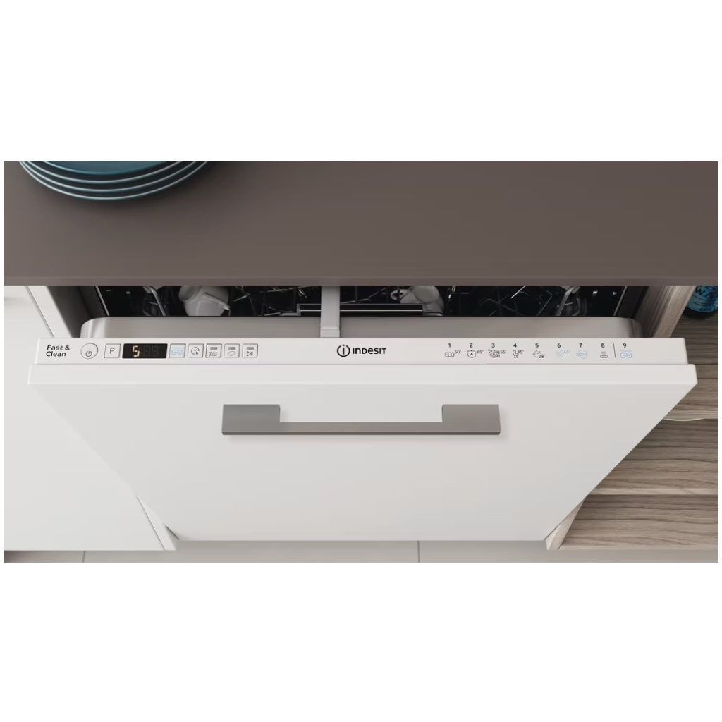 Indesit Fullsize Fully Integrated Dishwasher | Valpys