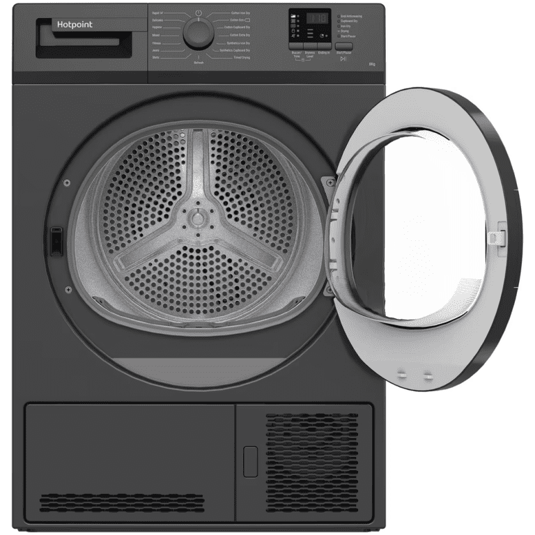 8Kg Condenser Dryer Charcoal/Graphite | Valpys