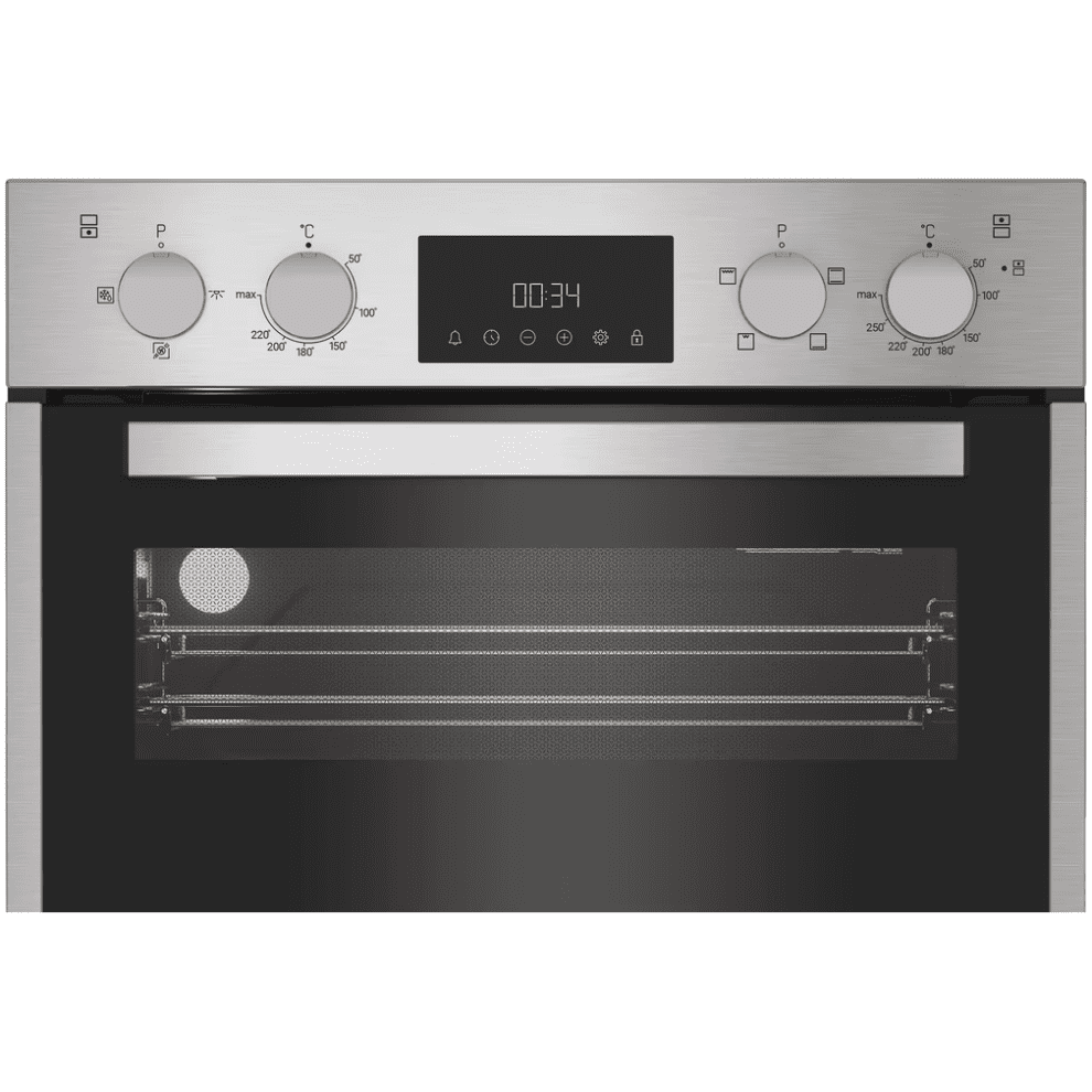 Hotpoint Built In Electric Fan Double Oven - Stainless Steel | Valpys