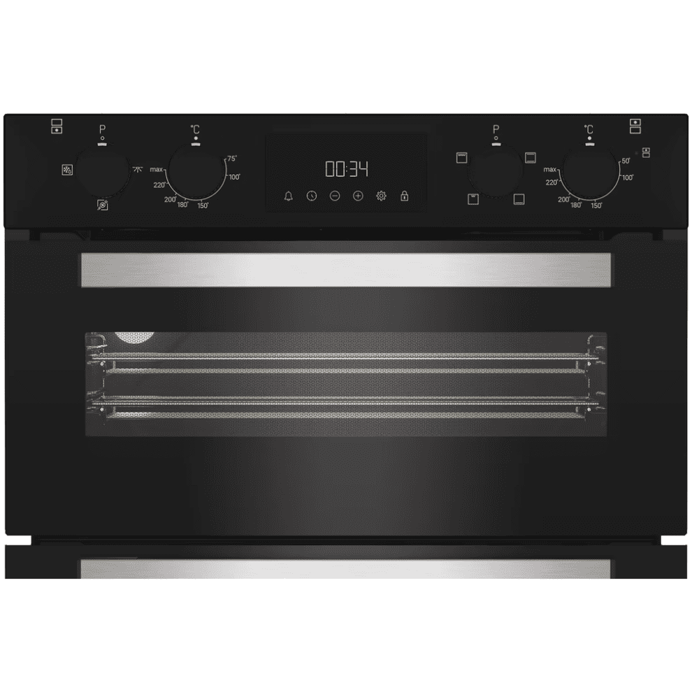 Hotpoint Built Under Electric Fan Double Oven - Black | Valpys
