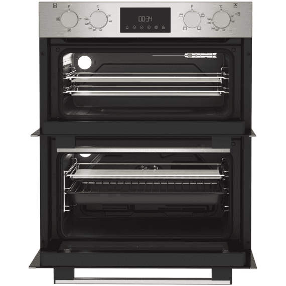 Hotpoint DUH10DIX Built Under Electric Fan Double Oven - Stainless ...