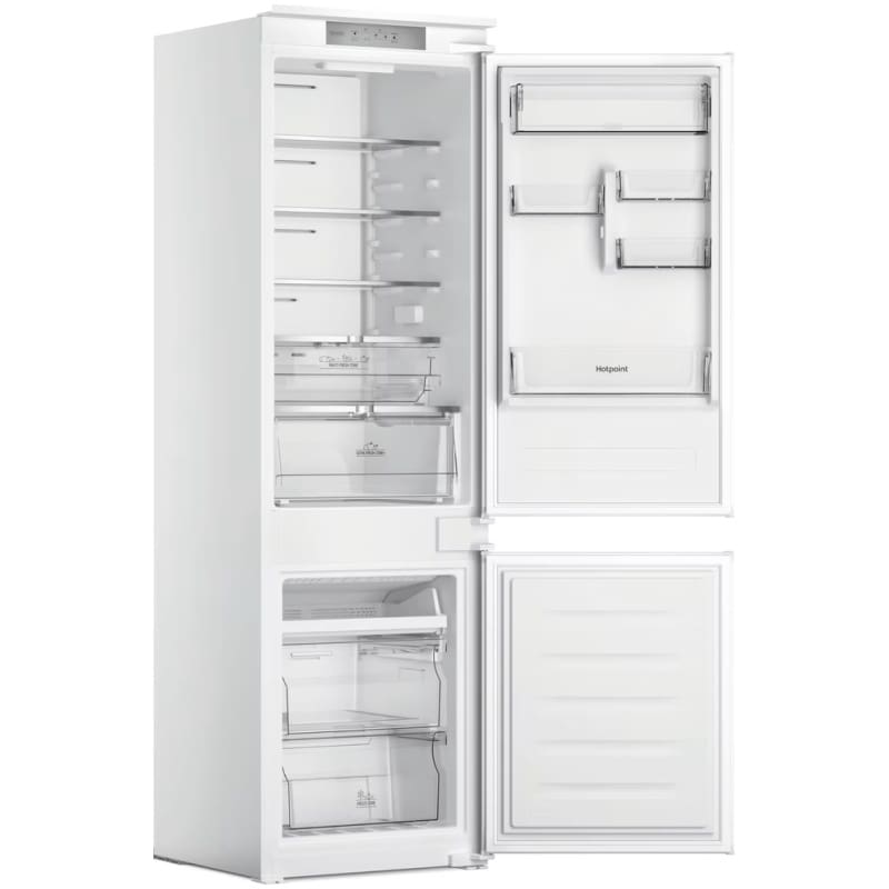 Hotpoint Total No Frost 70/30 Integrated Fridge Freezer - 54CM - 250L ...