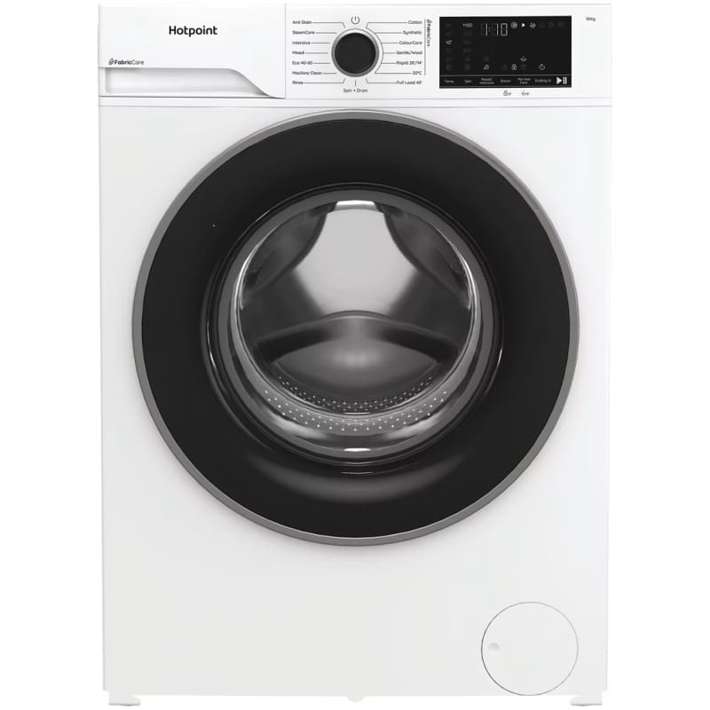 Hotpoint HB103CAREUK freestanding front loading washing machine-White ...
