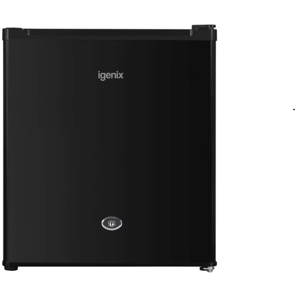 Igenix Table Top Freezer with Lockable Door, 33 Litre, Black | Valpys
