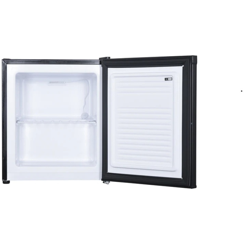 Igenix Table Top Freezer with Lockable Door, 33 Litre, Black | Valpys