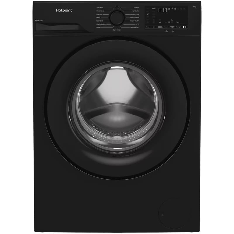 Hotpoint H101BANTISTAIN 10Kg Freestanding front loading washing machine ...